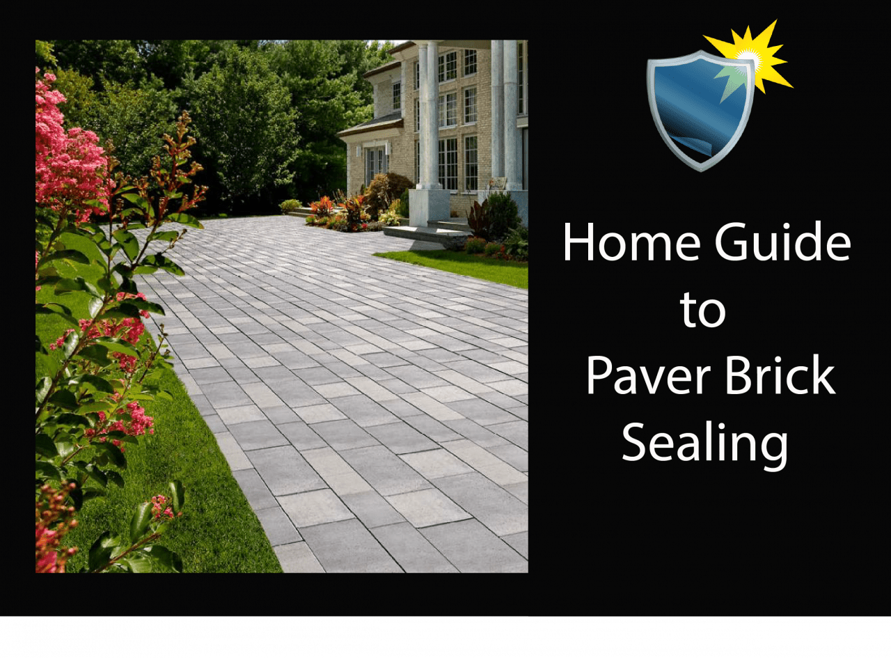 Paver Sealing Sarasota FL - Total Shield Protection